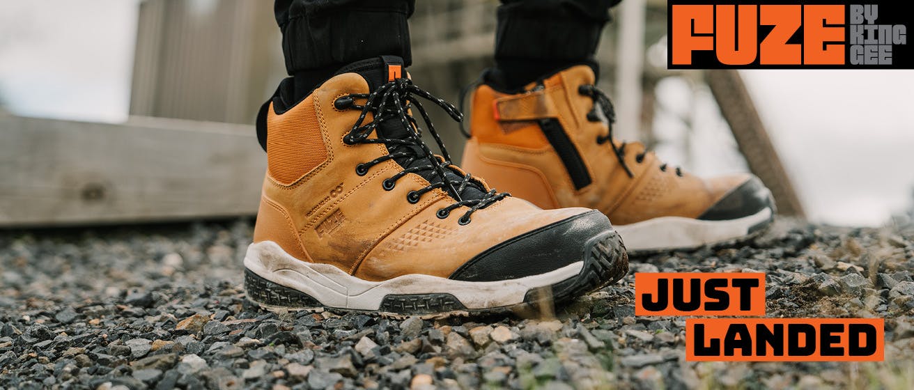 Fuze by King Gee | FUZE Work Boots | Totally Workwear - Totally Workwear